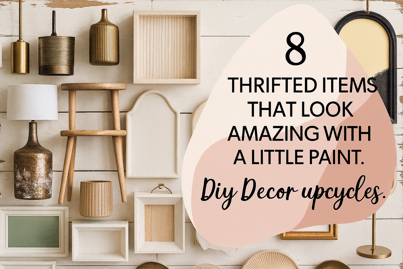 8 Thrifted Items That Look Amazing With A Little Paint - Betty Braintease